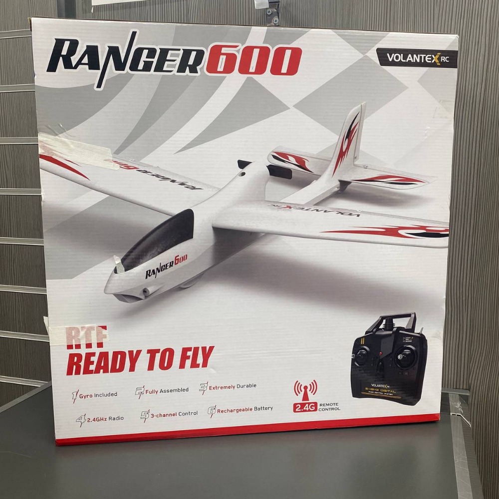 Pre-owned Volantex Volantex Ranger 600 RTF Plane with 2.4GHz Digital ...